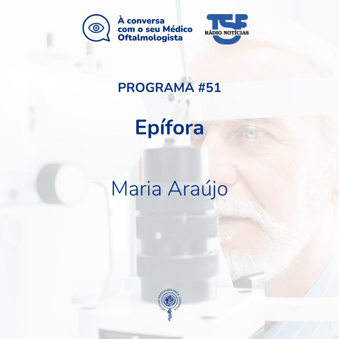 Epífora - Sociedade Portuguesa de Oftalmologia