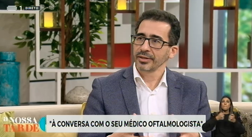 Dr. Pedro Faria, no programa “A nossa tarde” na RTP - Sociedade ...