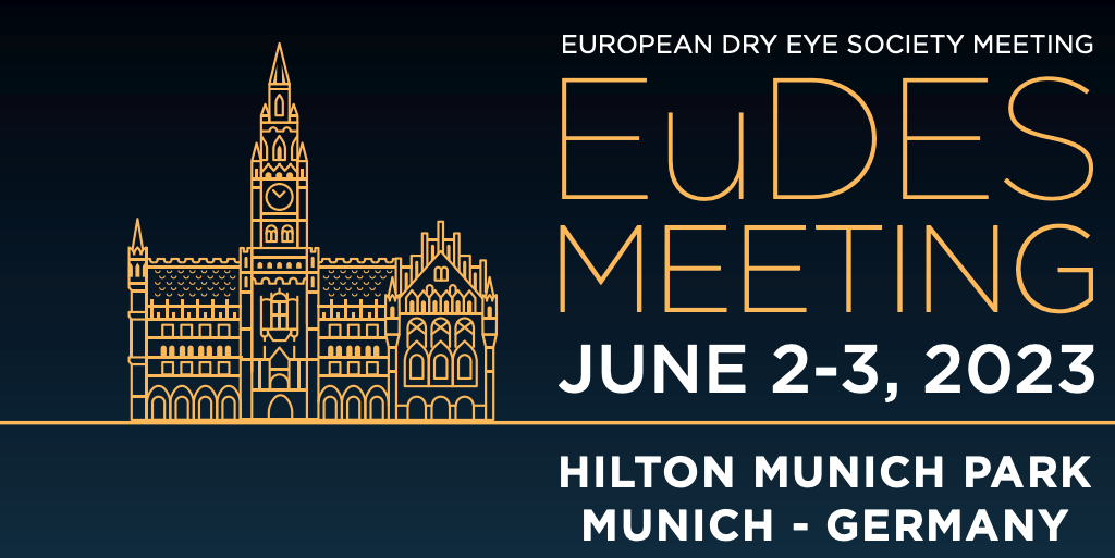 European Dry Eye Society Meeting - Munique (02/06/2023 - 03/06/2023 ...
